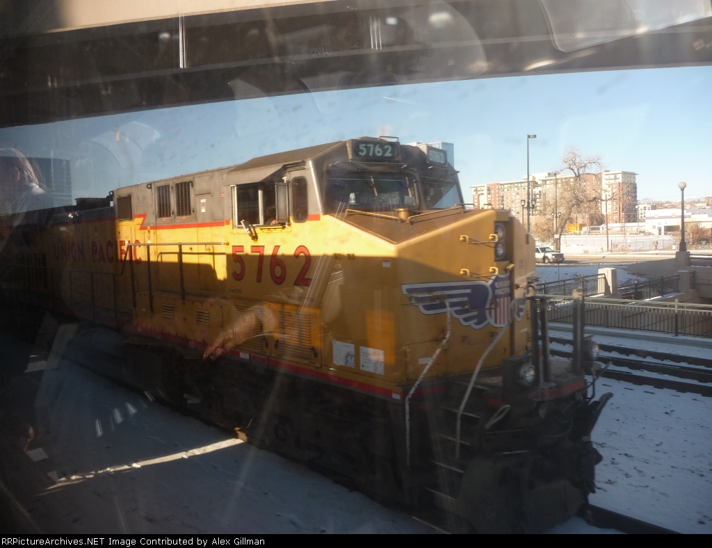 UP 5762 West, Amtrak's New Leader